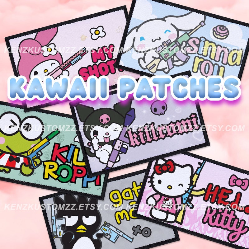 Kawaii Patch - Etsy