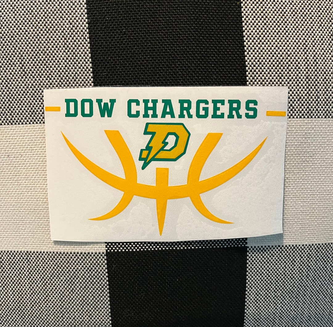 DOW HIGH BASKETBALL Car Decal - Etsy