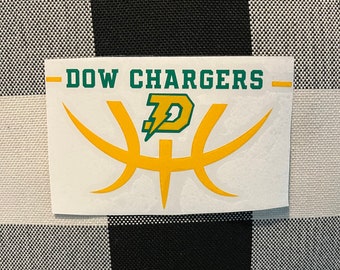 DOW HIGH CHARGERS Car Decal - Etsy