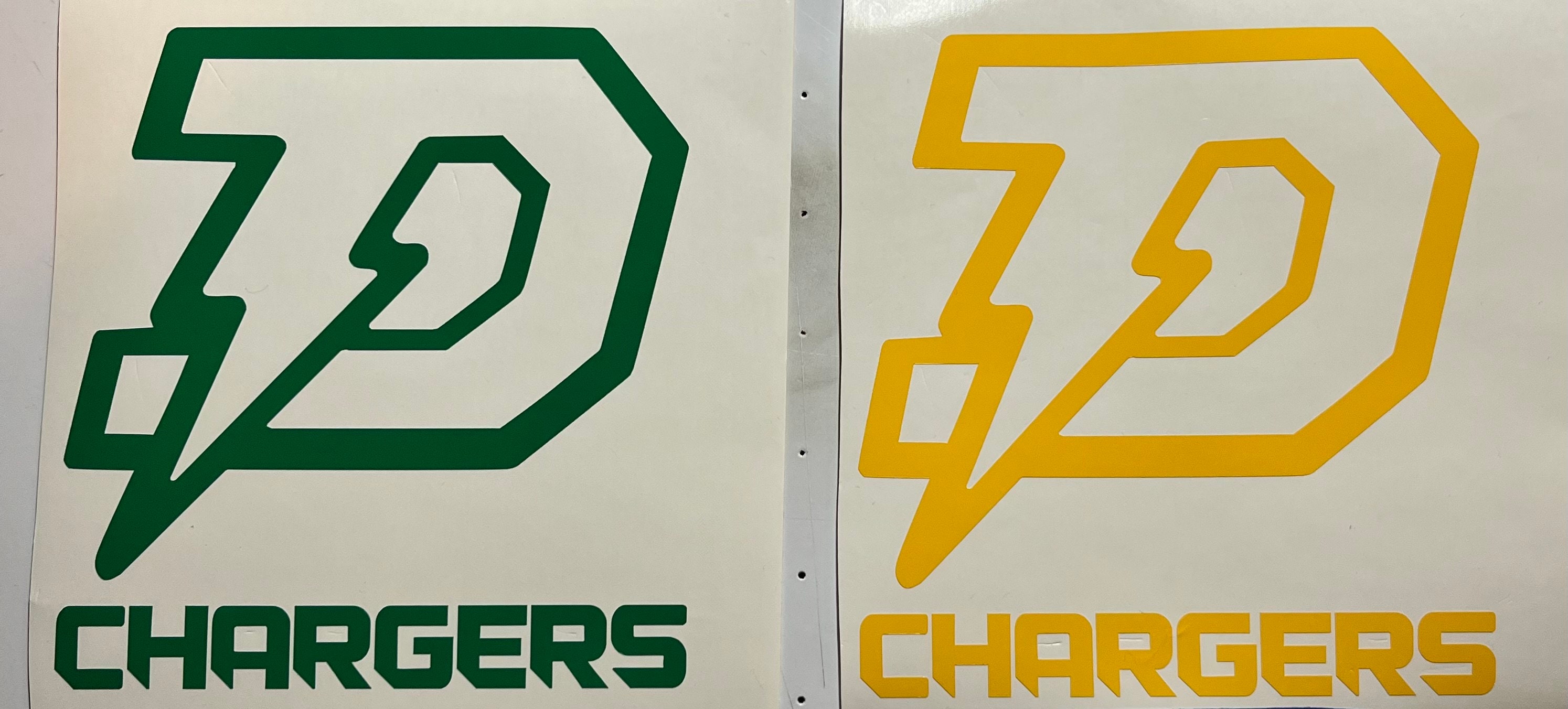 DOW HIGH CHARGERS Car Decal - Etsy