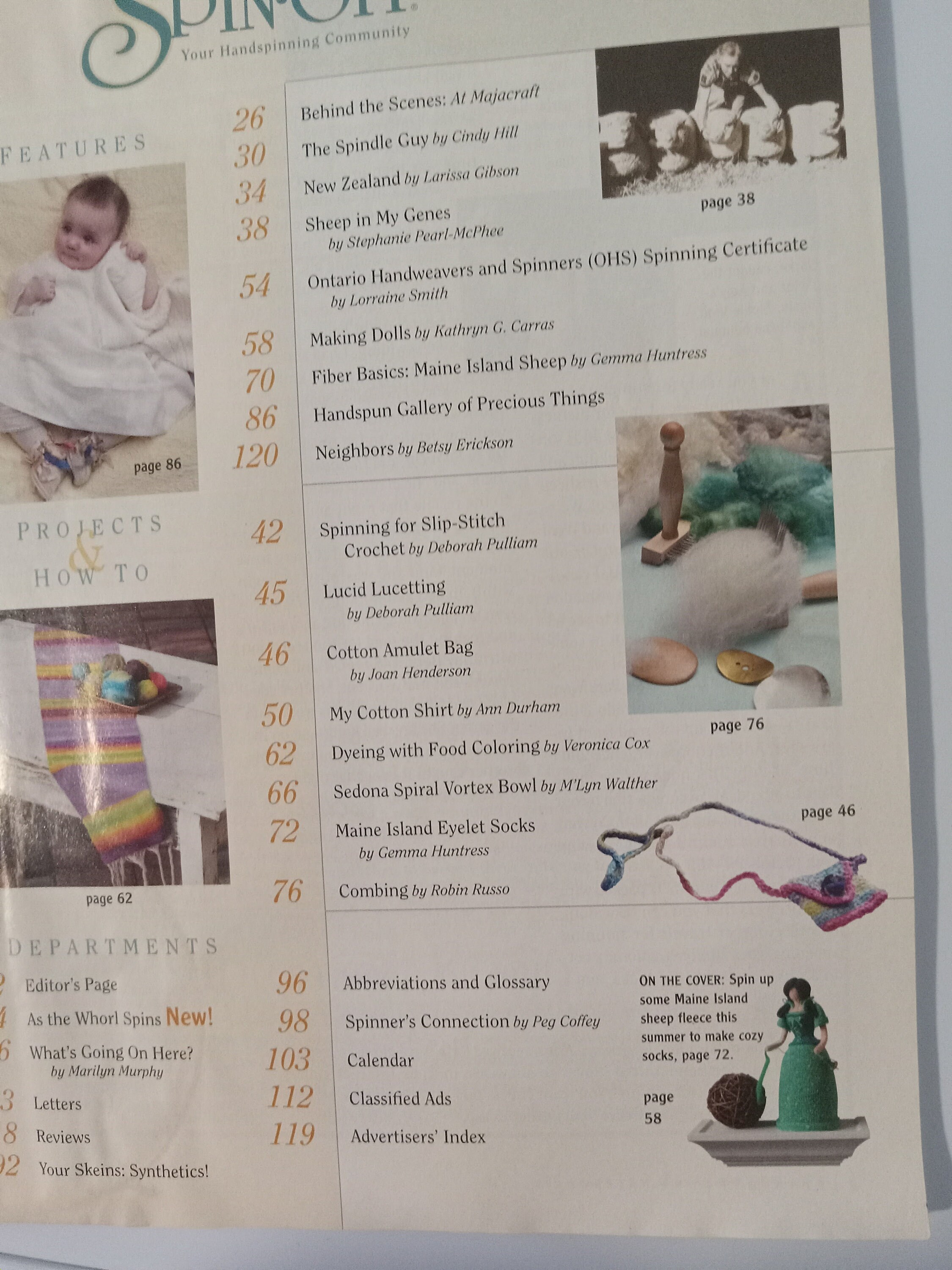 Spin-off Magazine for Handspinners - Etsy