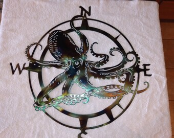 Compass Wall Art - Etsy