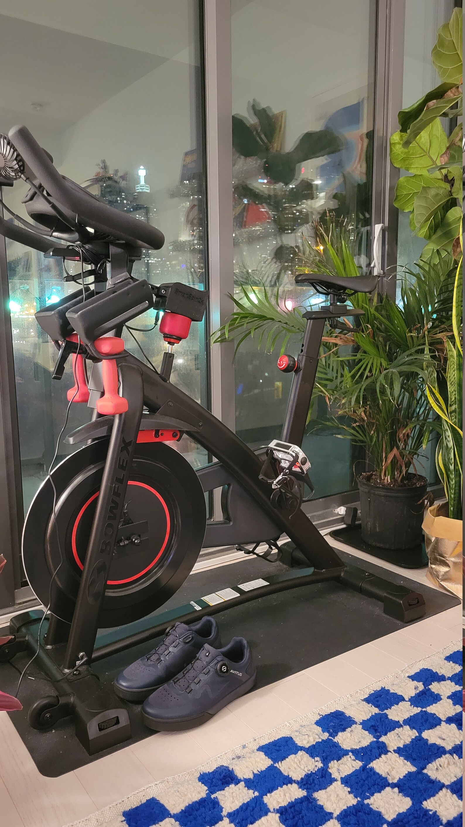 Smartspin2k V3 - Spin Bike Smart Trainer for Peloton Bike, Bowflex C6 ...