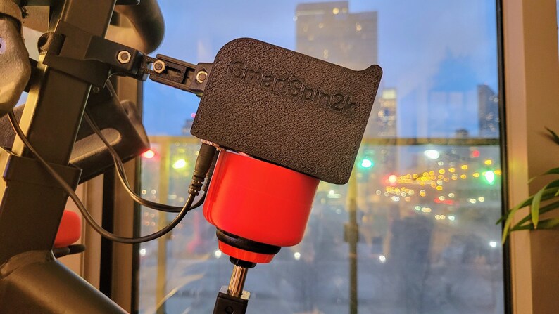 Smartspin2k V3 - Spin Bike Smart Trainer for Peloton Bike, Bowflex C6/schwinn IC4, Echelon Sport ...