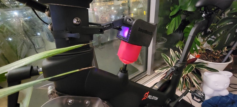 Smartspin2k V3 - Spin Bike Smart Trainer for Peloton Bike, Bowflex C6 ...