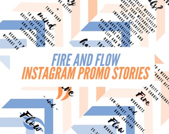 Beachbody Instagram Stories - Etsy
