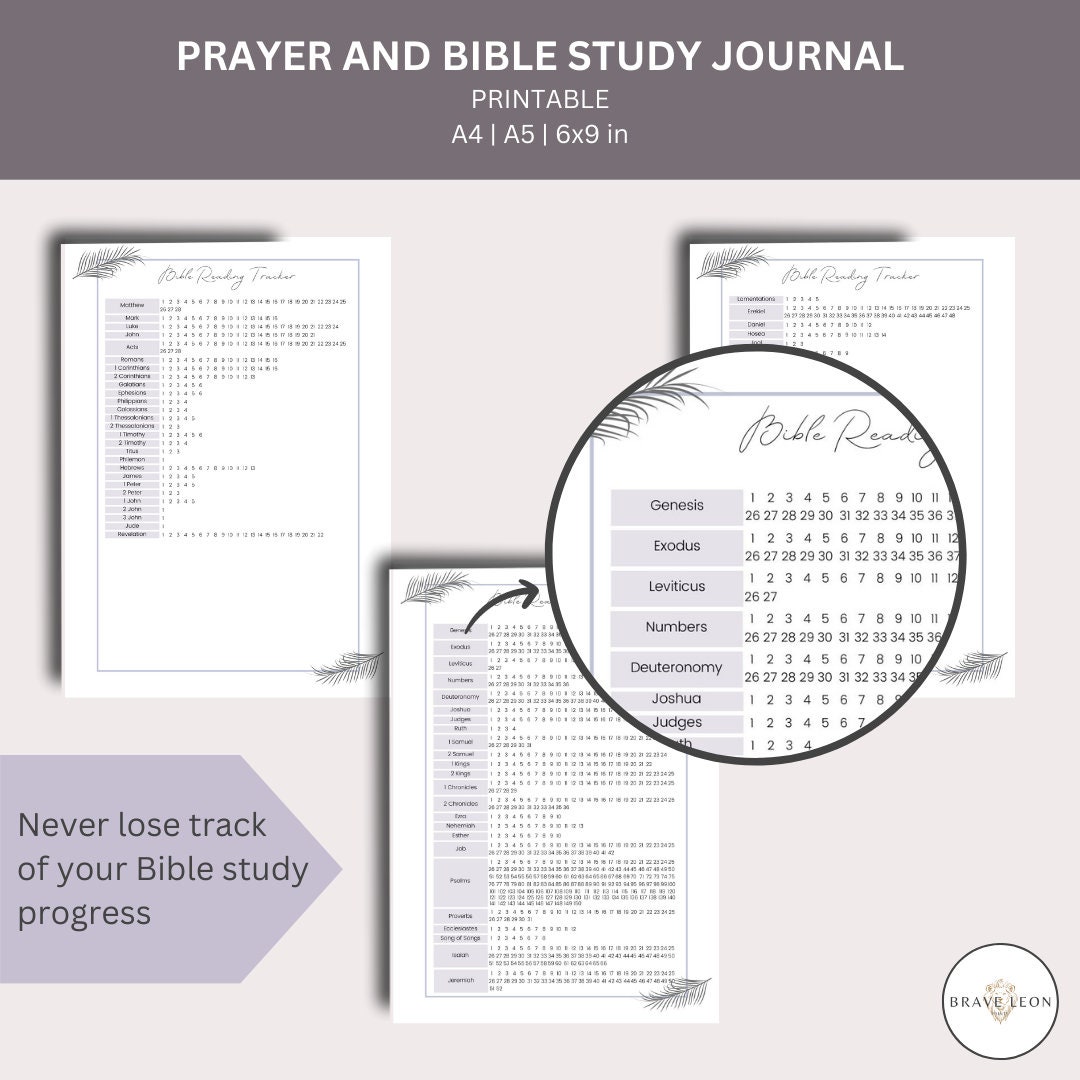 Prayer Journal Bible Study Prayer Calendar Gratitude - Etsy