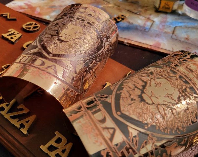 Aaron's Golden Breastplate Full Size - Etsy