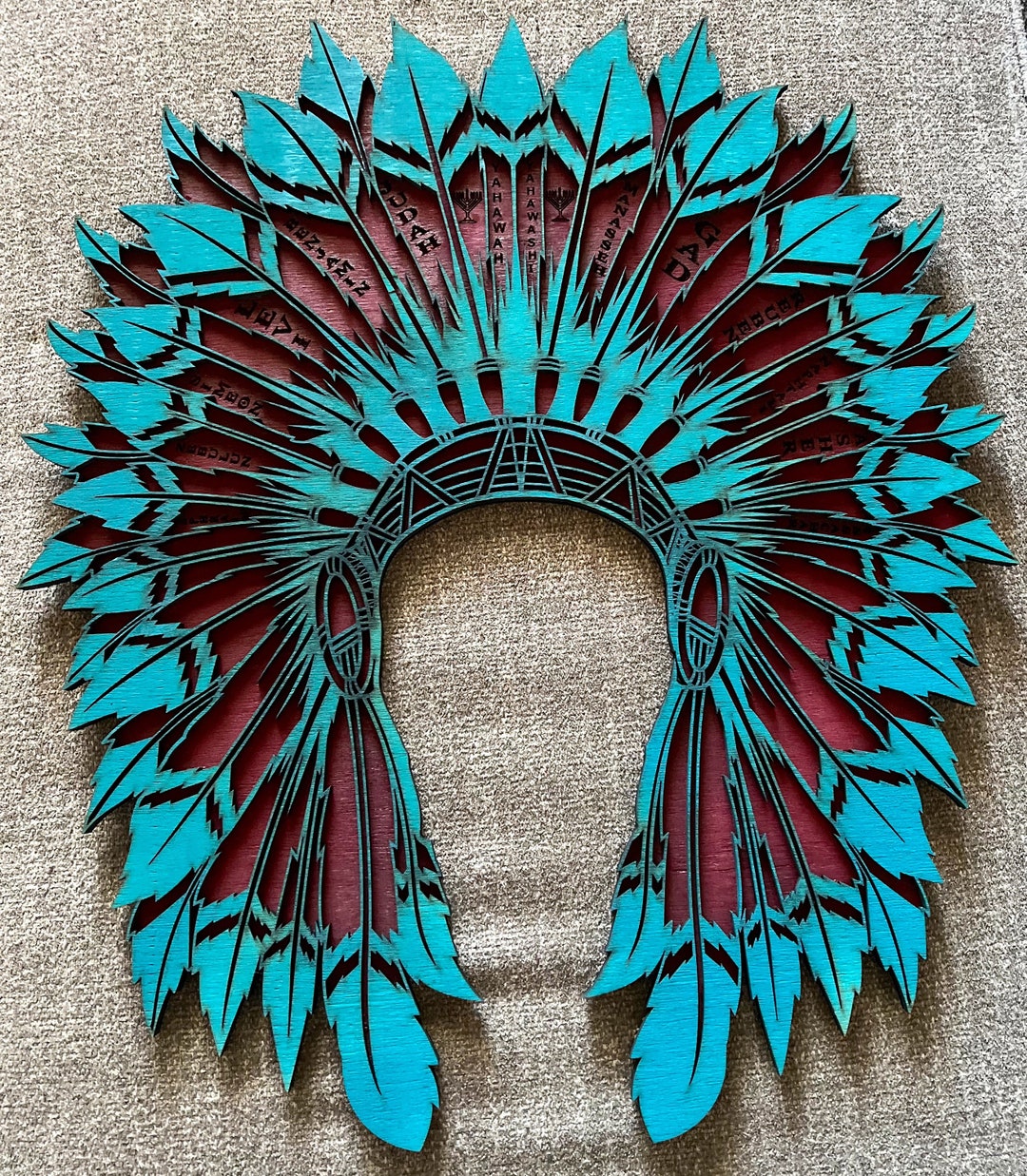 The True Native - Custom Made Multilayered Wood Board. for Wall Hanging ...