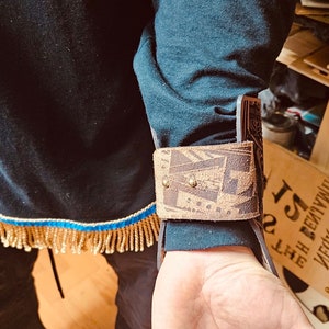 The Scepter Shall Not Depart From Judah! Authentic 100% Leather War ...