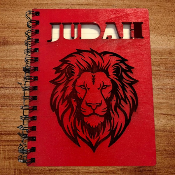 Wood Notebook - Etsy