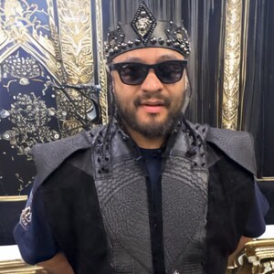 Scepter of Tradition: Handcrafted Leather Crown, Headpiece, Headband - Etsy