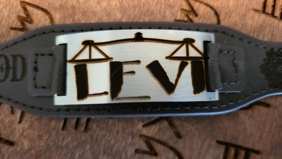 Tribe of LEVI Personalize Men Armbands Bracelets Genuine - Etsy