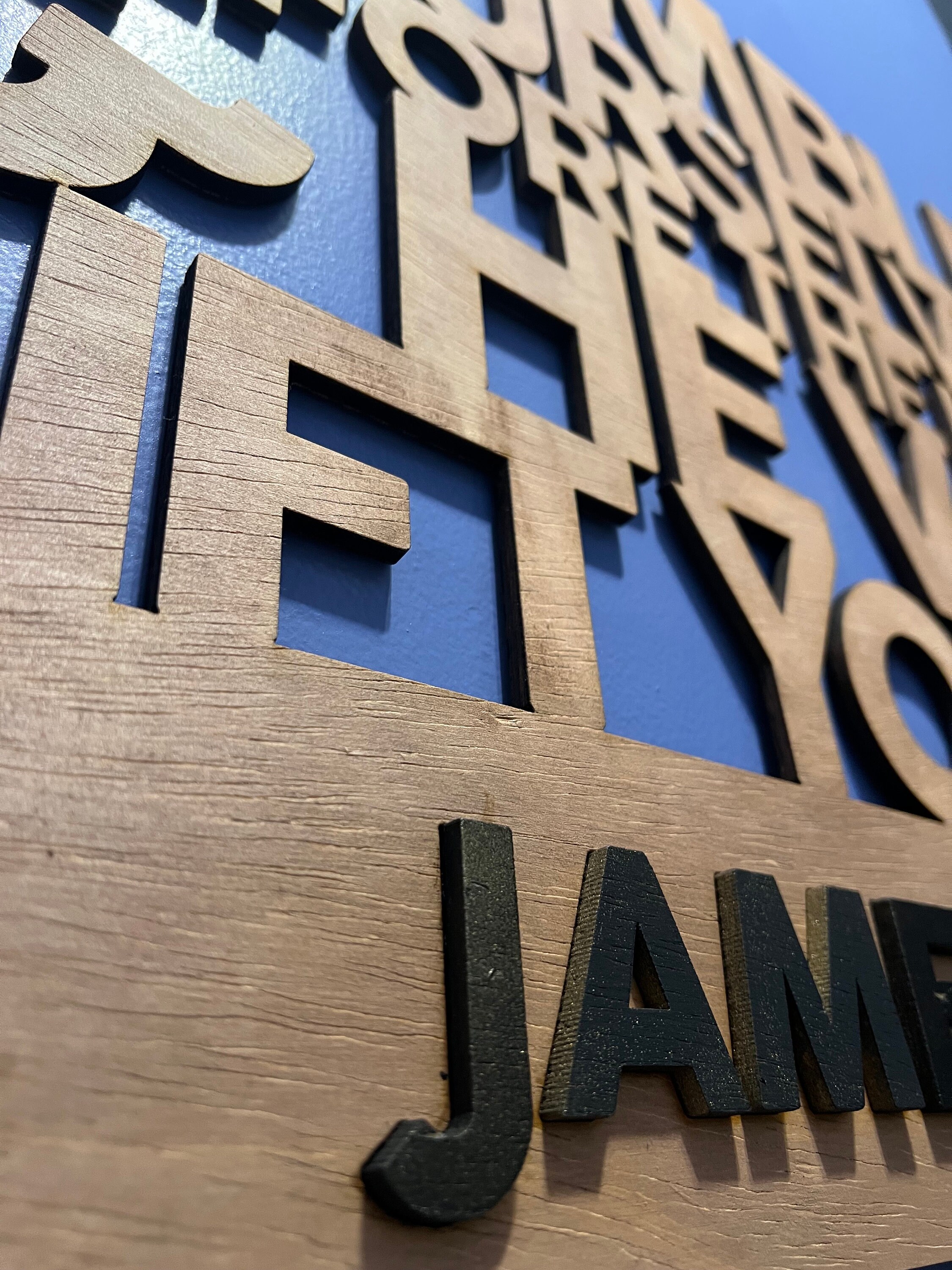 James 4:10 Custom Made Wooded Layered 3d Boards. for Wall - Etsy
