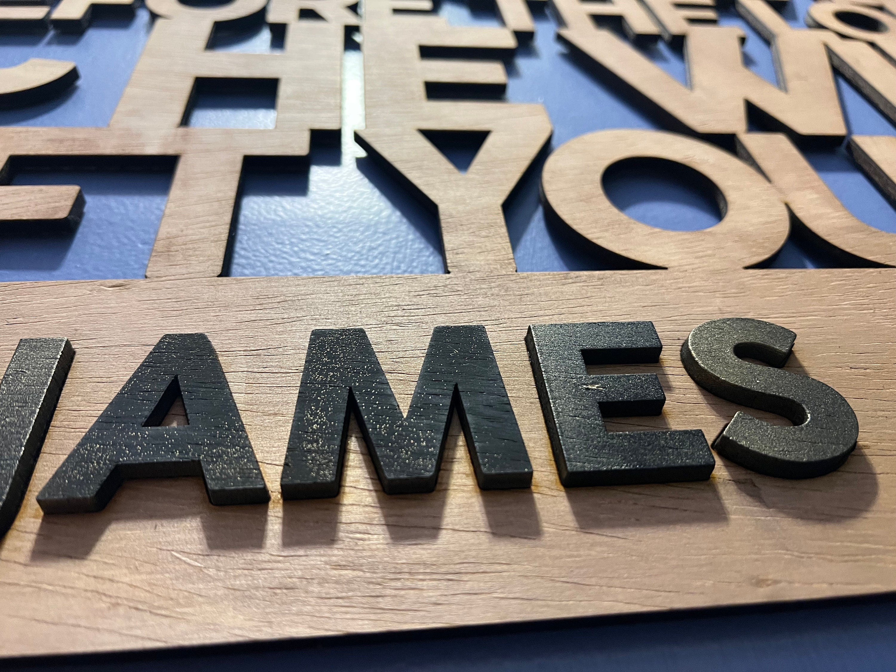 James 4:10 Custom Made Wooded Layered 3d Boards. for Wall - Etsy