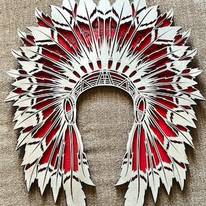 The True Native - Custom Made Multilayered Wood Board. for Wall Hanging ...