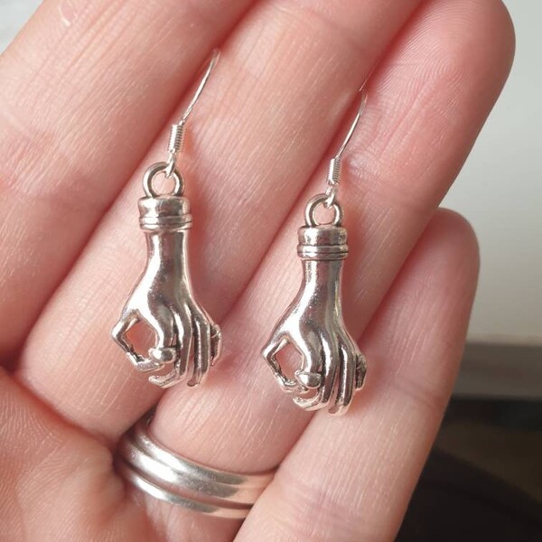 Wednesday Earrings - Etsy Ireland