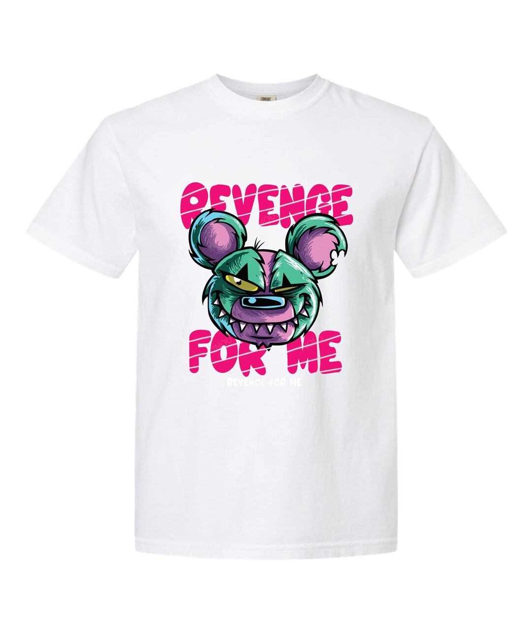 Revenge for Me Pig Face Shirt - Humorous Pig Design Tee - Perfect Gift ...