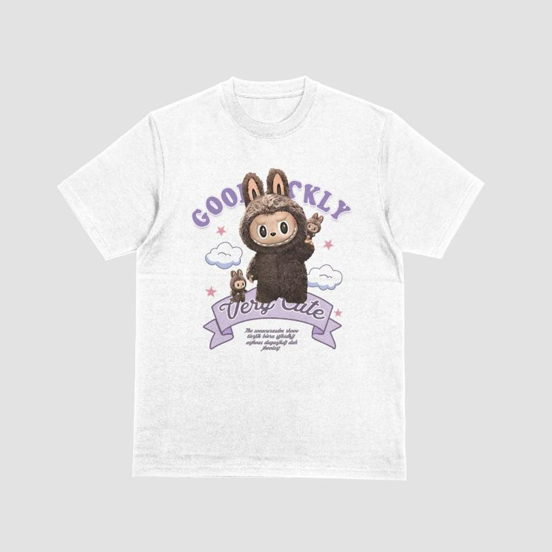 Adorable Labubu Monster Tee for a Pop of Fun! Comfort Color Pop Mart ...