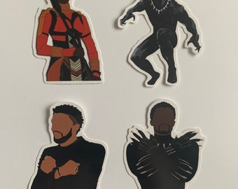 Black Panther Wakanda Forever Stickers - Etsy