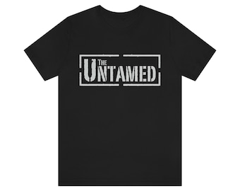 The Untamed Band T-shirt | Music | Rock & Roll | Unisex - Men's Women's ...