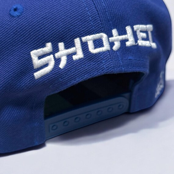 Shohei Ohtani LA Dodgers "Samurai" Cap 3D Puff Embroi… - Gem