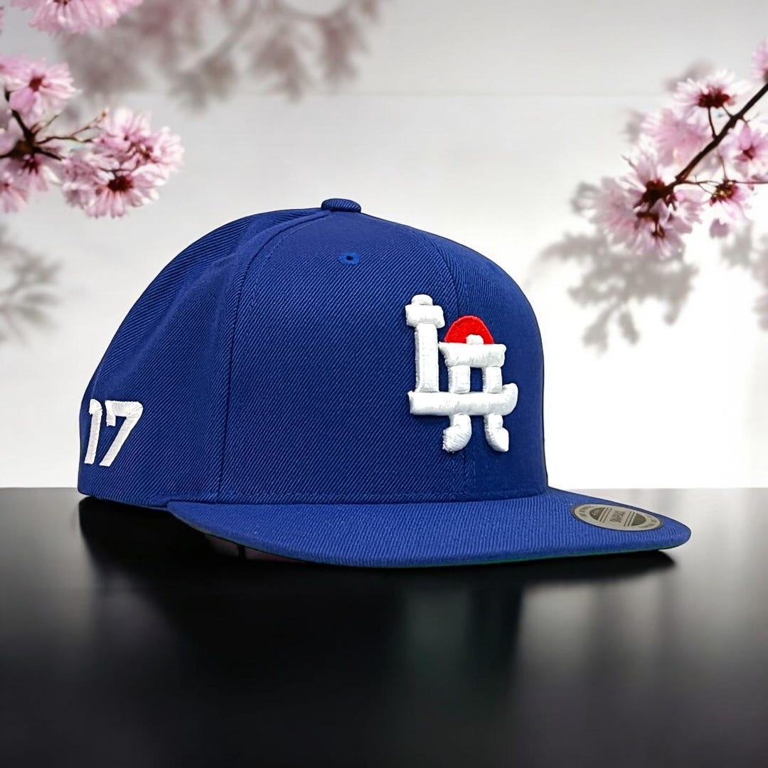 La Dodgers Snapback New Era Hat, Blue Los Angeles Baseball Cap, Shohei ...