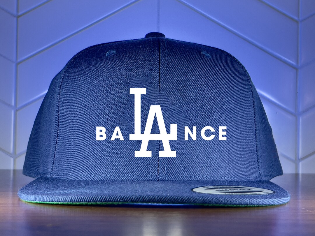 Custom 3D Puff Embroidered Los Angeles Dodgers balance Cap Stylish ...