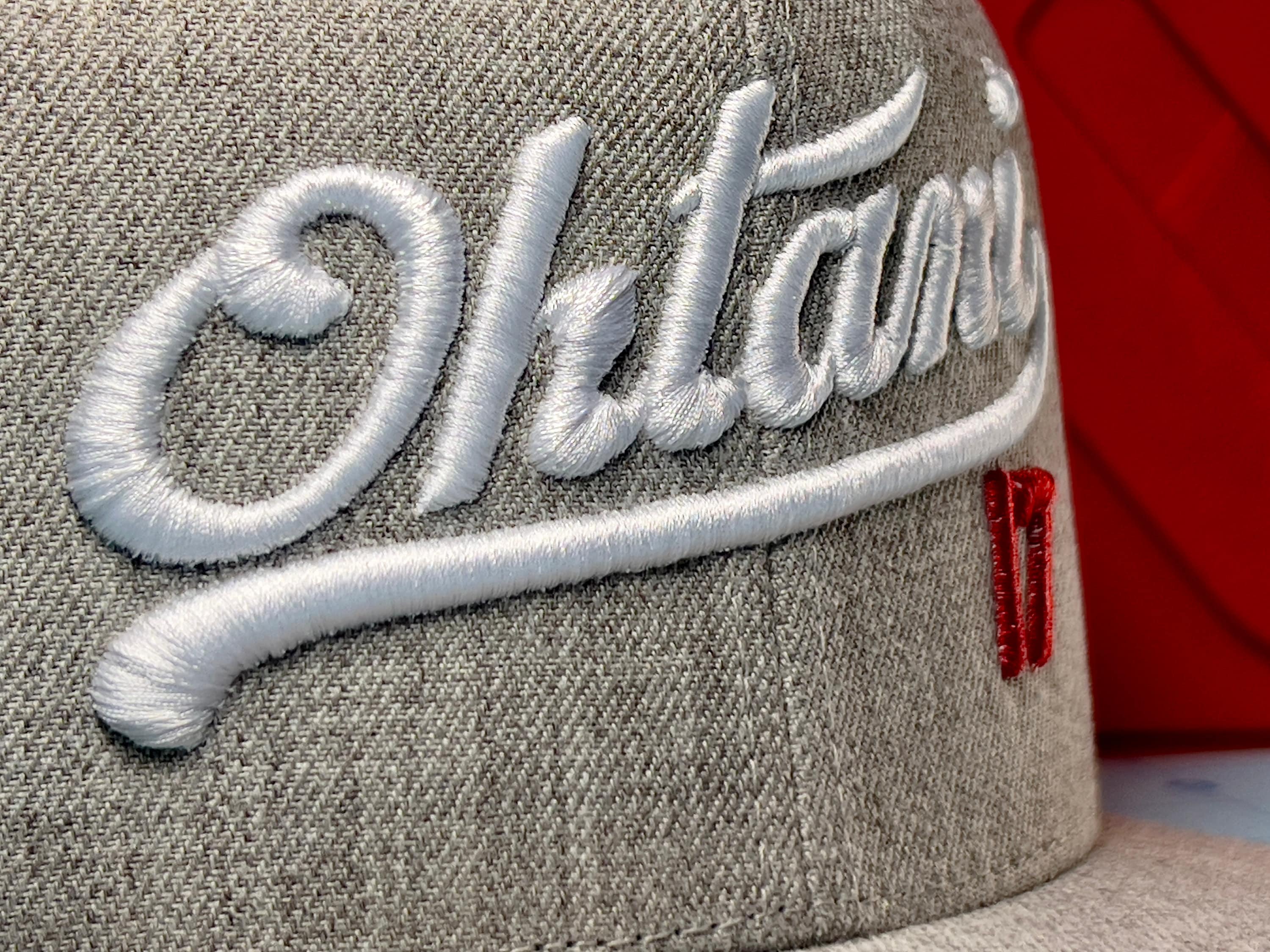 Ohtani 17 Snapback Hat, Embroidered Heather Grey Baseball Cap, Shohei ...