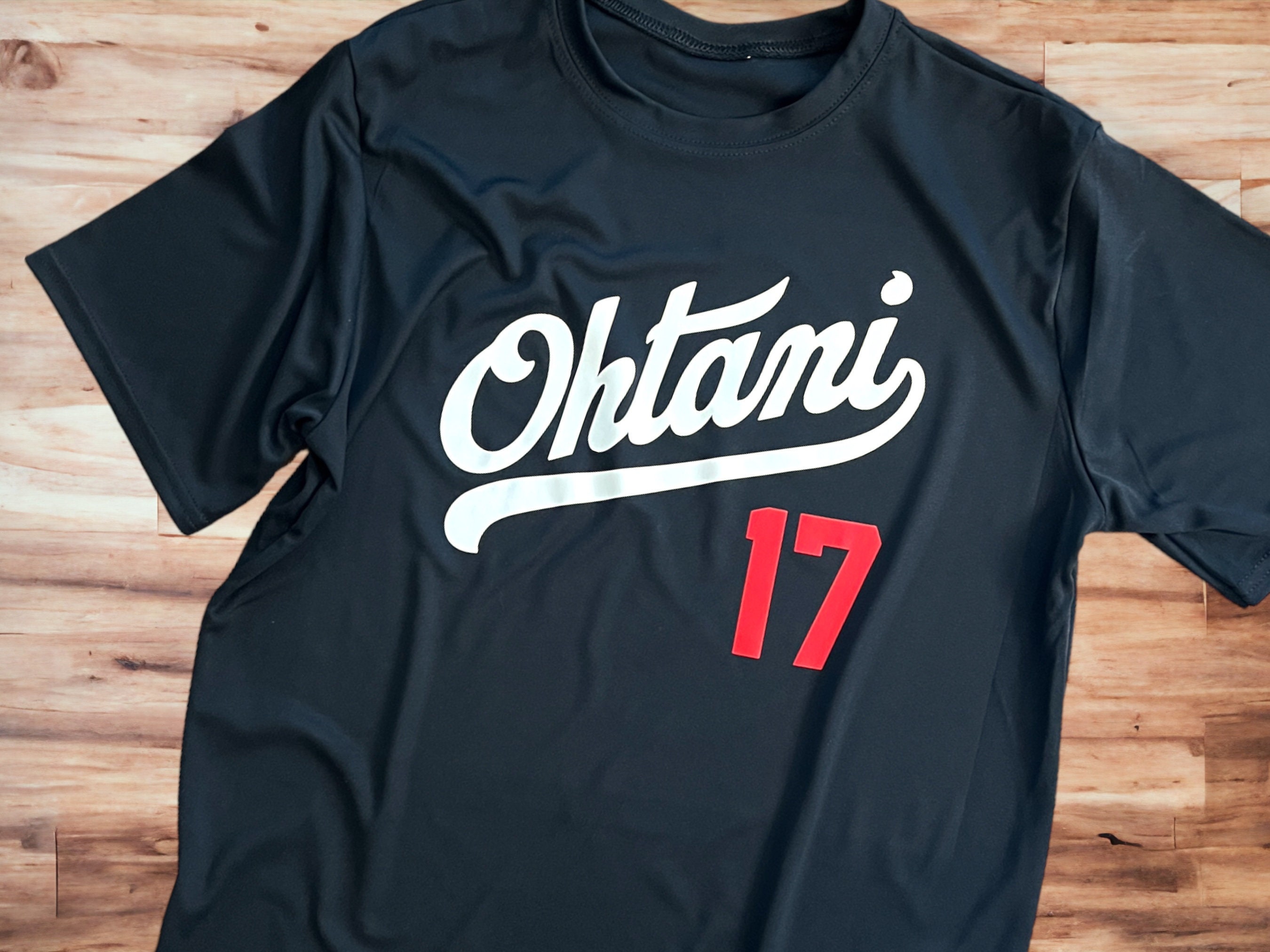 Los Angeles Dodger Dri-fit Shohei Ohtani T-shirt for Ultimate Dodger ...