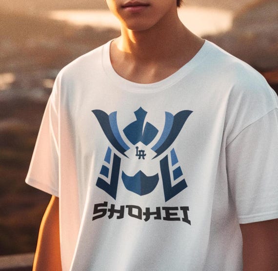 Samurai Shohei Ohtani LA T-Shirt, Limited Edition Bas… - Gem