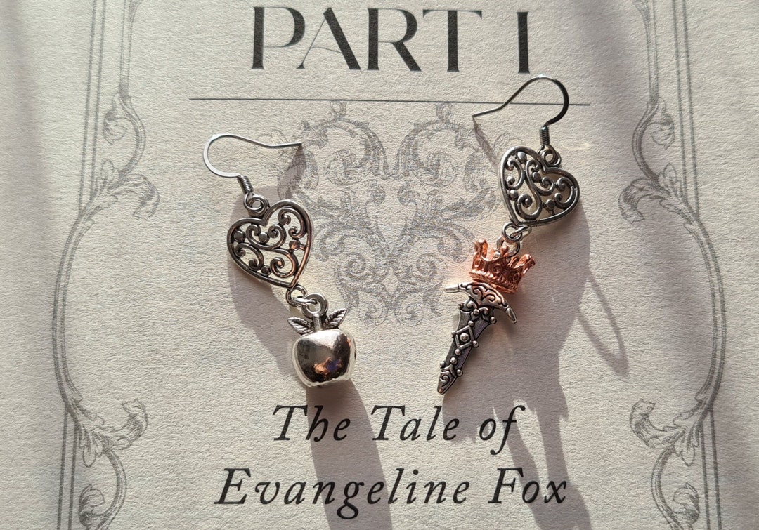 Jacks and Evangaline Fox Inspired Earrings - Once Upon a Broken Heart ...