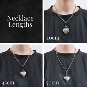 Ellen Hutter Nosferatu Heart Locket Necklace - Gothic Horror, Vampire ...