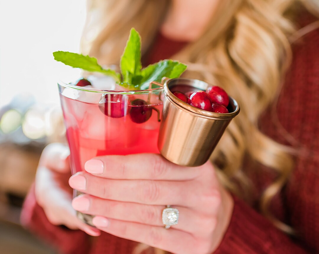 Shot Buckets Set of 4 3 Color Options Shot Glass With - Etsy