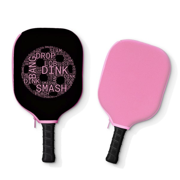 Pink Pickleball Paddle - Etsy