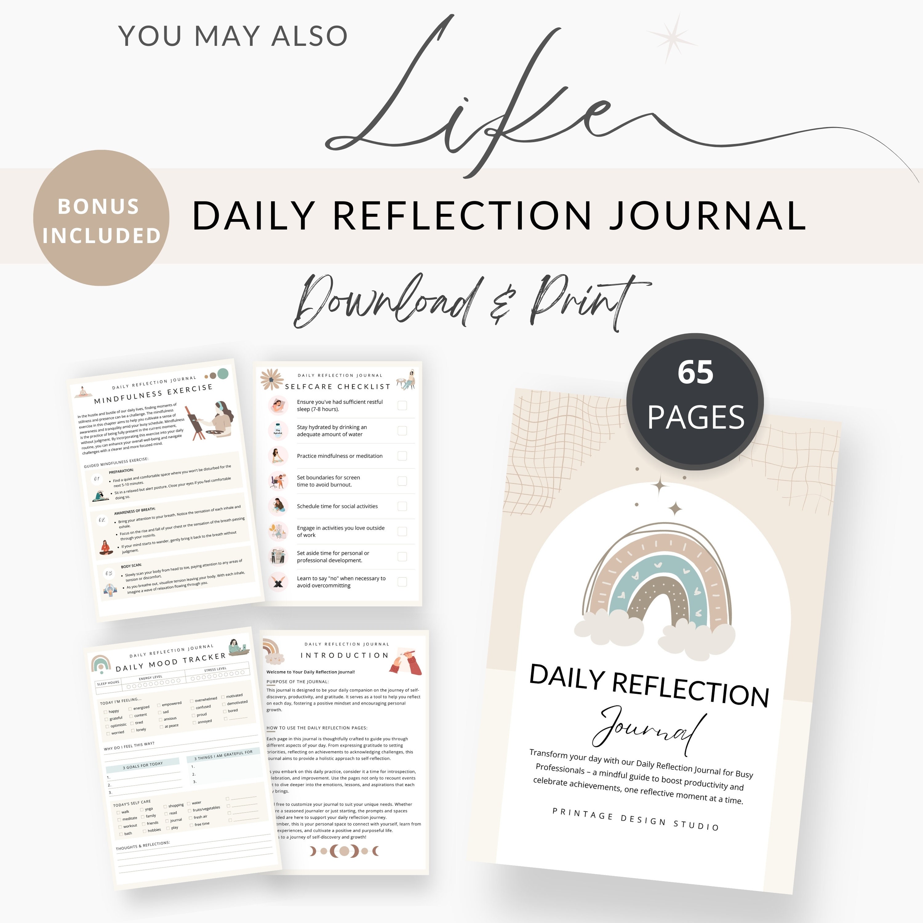 Goal Setting Guide and Personal Development Worksheets for Self ...