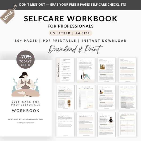 Personal Development Worksheet - Etsy