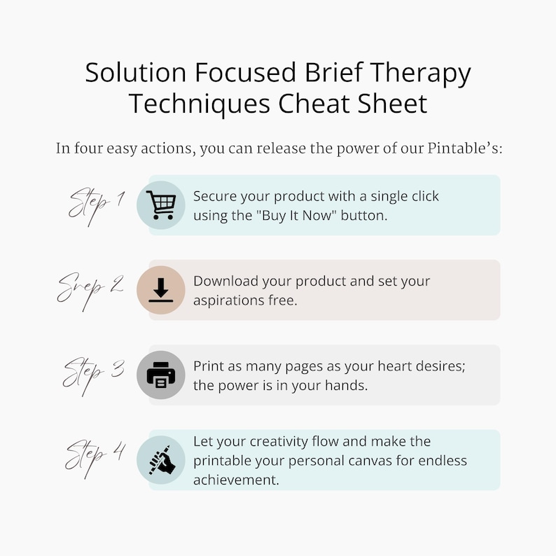 Somatic Healing Cheat Sheet, Anxiety and Trauma Support Tools ...