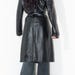 Vintage 90s Matrix Long Real Leather Trench Coat Grungy Genuine Leather ...