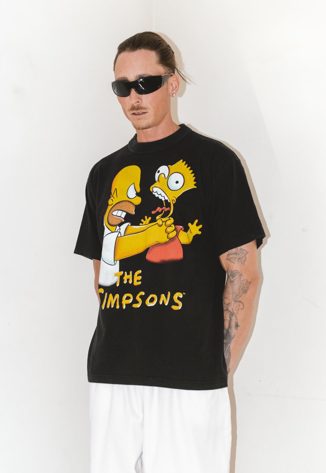 00s Rare Y2k Homer and Bart Simpson Classic Sceen Movie Series - Etsy