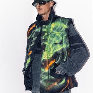 Y2K Vintage Graffiti Devil Graphic Navy Blue Multicolored - Etsy