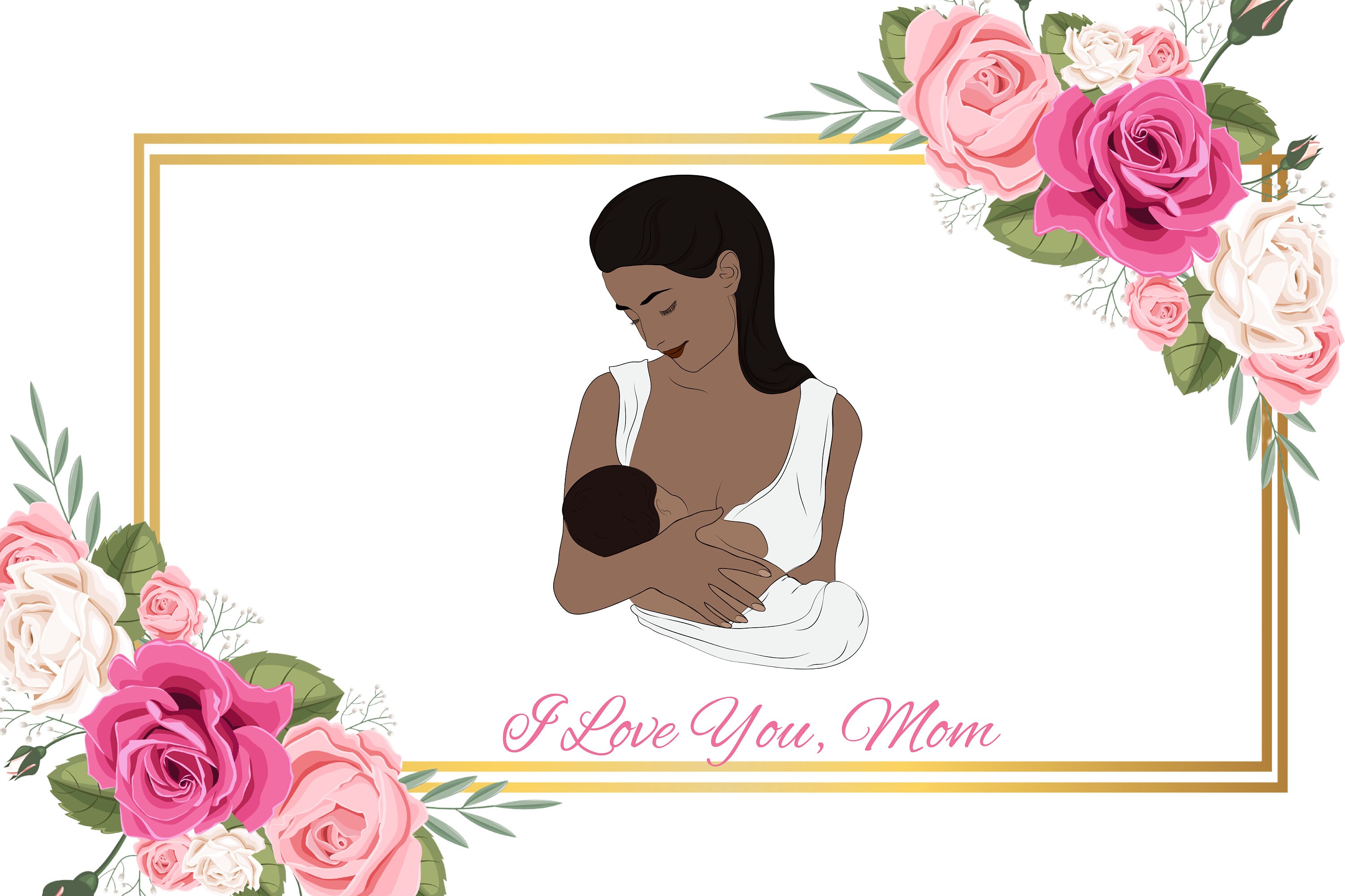 Digital Mother's Day Frame - Etsy