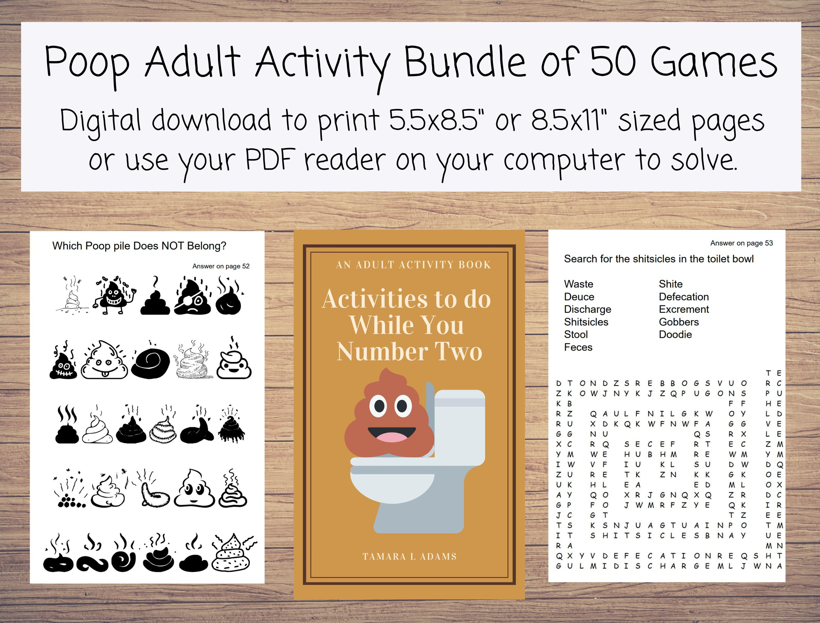 Adult Number Games