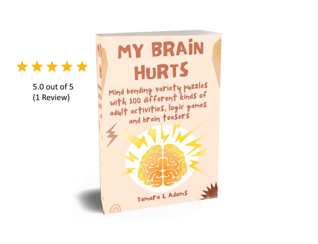 Paperback Book of Mind Bending Variety Puzzles With 100 Different Kinds ...
