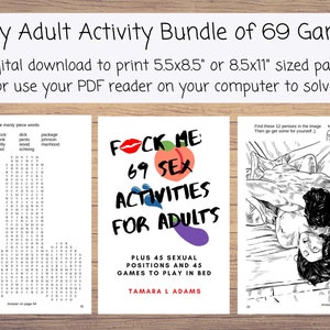 69 Sexy Activities for Adults, 45 Sexual Positions and 45 Sex Games ...