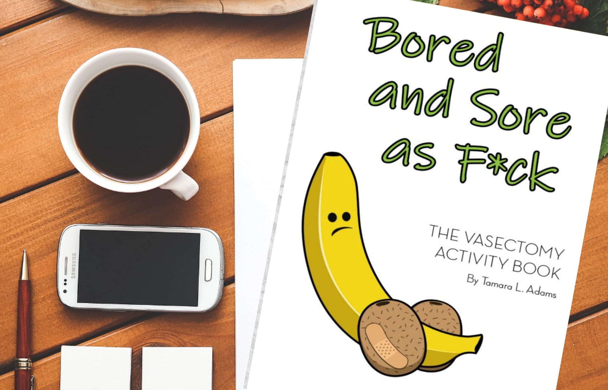 Vasectomy Games Book, Penis Gag Gift, Vasectomy Activities, Pecker Gag ...