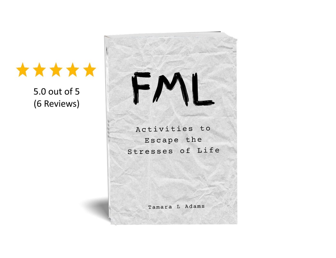 FML Adult Activities to Escape the Stresses of Life Paperback Book of ...