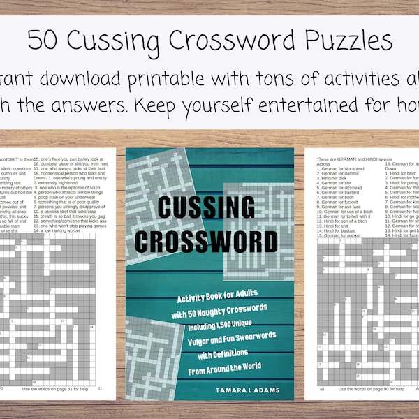 Unique Puzzles for Adults - Etsy