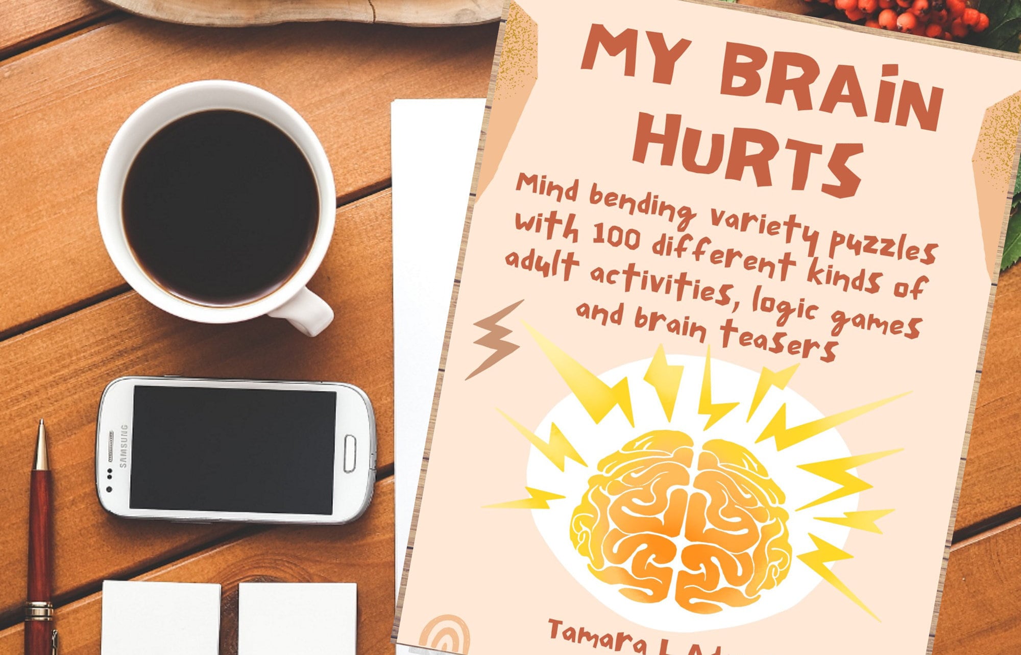 Paperback Book of Mind Bending Variety Puzzles With 100 Different Kinds ...