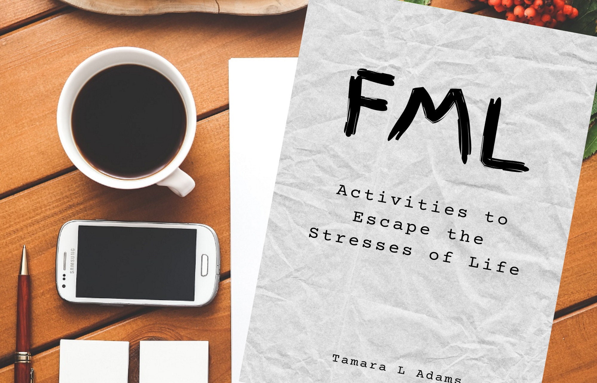 FML Adult Activities to Escape the Stresses of Life Paperback Book of ...